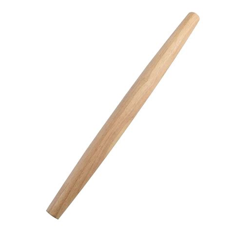 18 Inch Wooden French Rolling Pin For Baking Wood Pizza Dough Sheeter