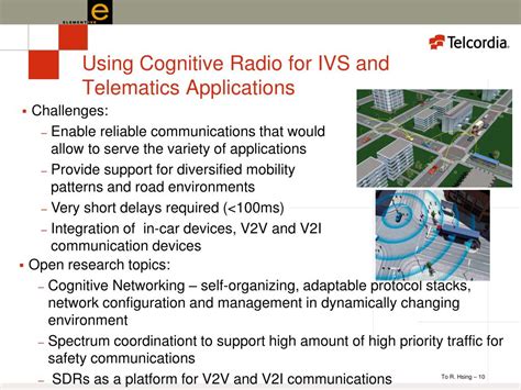 Ppt Cognitive Radio And Networks In Intelligent Vehicular Systems Ivs