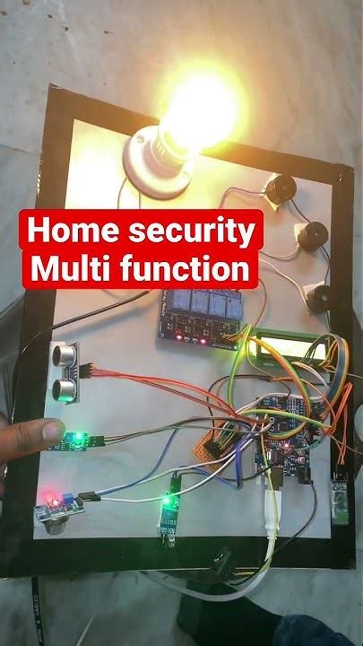 Home Security Multi Function Sunrobotronics Shorts Robot Robotics Inspireaward Arduino
