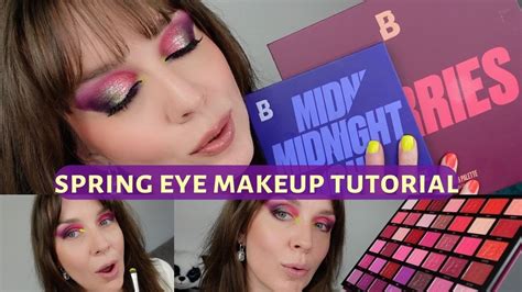 Spring Eye Makeup Tutorial Youtube