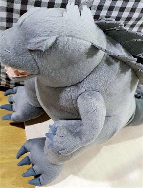 Sega Godzilla Vs Kong Plush 50cm Hobbies And Toys Toys And Games On Carousell