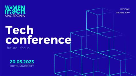 ИТ настан Witcon Tech конференција на 20 ти мај во Скопје