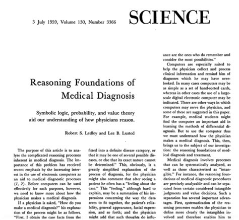 history of data computation and technology data driven diagnosis