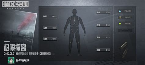 金条箱活动搞定。稳如老狗暗区突围 3楼猫