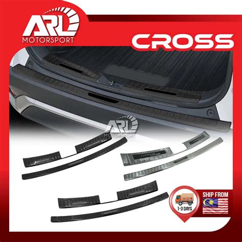 Toyota Corolla Cross Xg10 Rear Bumper Protector Out Rear Bumper Guard