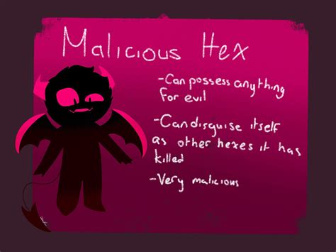 Hexes Wiki Ijustwannahavefun Amino