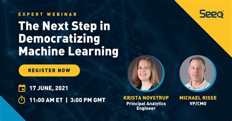 Seeq Corporation On Linkedin Join Our Upcoming Webinar To Learn How You Can Use Machine