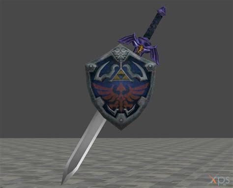 Hylian Shield Twilight Princess By Debochira On Deviantart