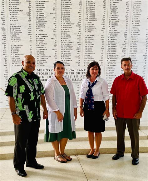 Carmen G Cantor On Linkedin Paying Tribute To The Heroes Of Pearl Harbor With H E President