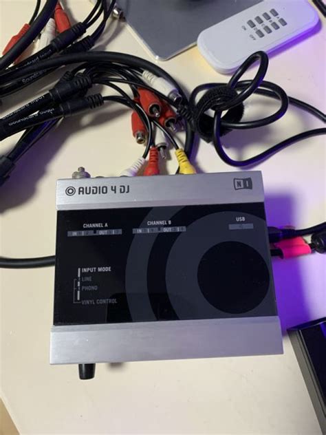 Native Instruments Audio 4 Dj