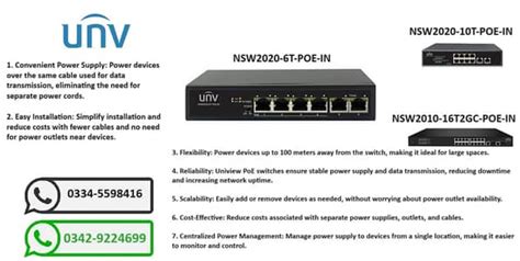 UNV Uniview PoE Switch 4 Port 8 Port 16 Port Network Switch Other Home Appliances 1090689860