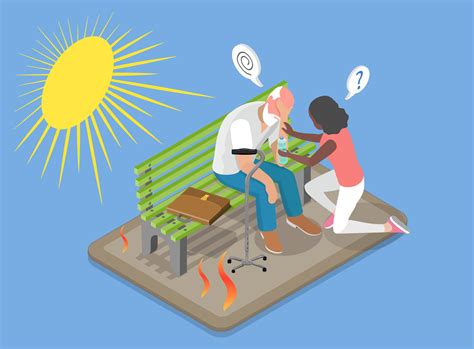 Heat Waves Disproportionately Increase Health Risks For People With