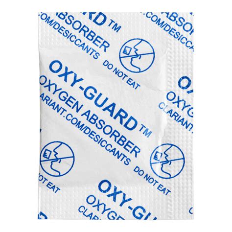 Clariant Oxy Guard 30cc Oxygen Absorber 6 000 Case