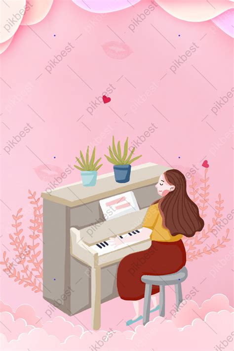 Simple 37 Girls Day Promotion Poster Backgrounds Psd Free Download
