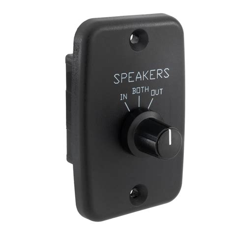 Rv 2 Way Speaker Selector Switch Recpro