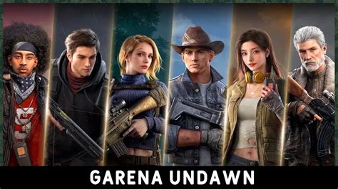 دانلود Garena Undawn 1 0 1 بازی گارنا آن داون اندروید