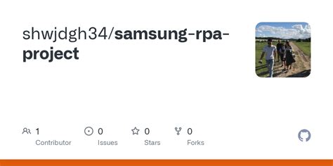 Github Shwjdgh34 Samsung Rpa Project