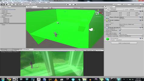 Unity 3d 5 Chroma Key Green Screen Tutorial Youtube