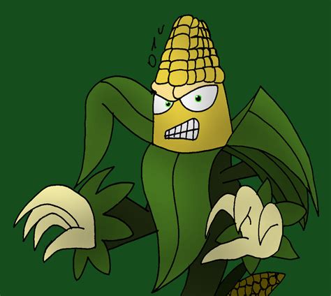 OLD Plants Vs Zombies Armagarden Kernel Corn By Rose Supreme On DeviantArt
