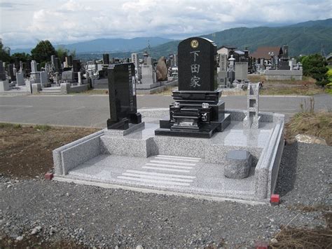 宮田村s様（駒ヶ原墓地） お墓の吉祥｜長野県最大級の墓石・墓地・霊園専門の石材店