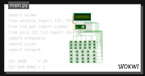 Pico W Project Wokwi ESP32 STM32 Arduino Simulator