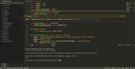 Cannot Import Django Issue 2561 Microsoft Pylance Release GitHub