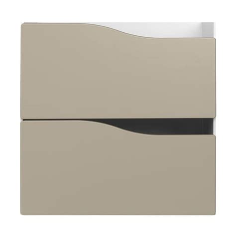Kallax Insert With 2 Drawers Wave Shaped Beige 33x33 Cm Ikea Germany