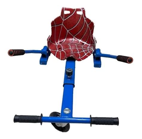 Hoverkart Para Hoverboard 65 8 10 Polegadas Spider 2 Parcelamento Sem Juros