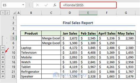 How To Merge Sheets In Excel Must Know Tips And Techniques Exceldemy