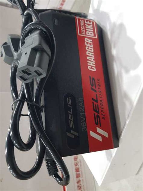 CHARGER SEPEDA LISTRIK SELIS V AH ORIGINAL Lazada Indonesia
