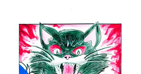 オリジナル 妖怪騎士 化け猫の巻 カオスのマンガ 漫画 アナログ 妖怪騎士 Pixiv