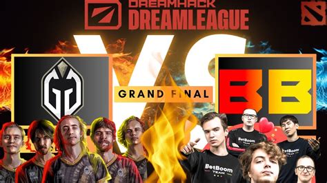 Gamin Gladiator Vs Betboom Grand Final Dreamleague Season 20