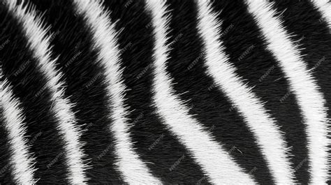 Premium Ai Image Zebra Texture