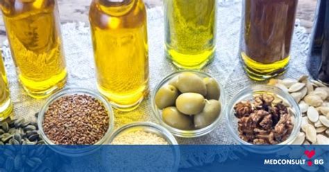 Кои са най полезните растителни масла — Medconsult Bg