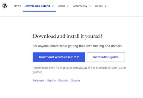 How To Install Wordpress Manually Blog Freeparking Nz