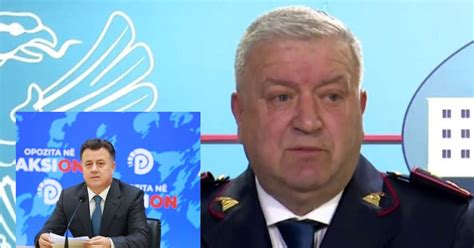 “tonin Vocaj I Përfshirë Në Dosjen ‘metamorfoza” Drejtori I Policisë