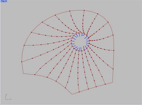 Corrugations In Funnel Curves Grasshopper Mcneel Forum