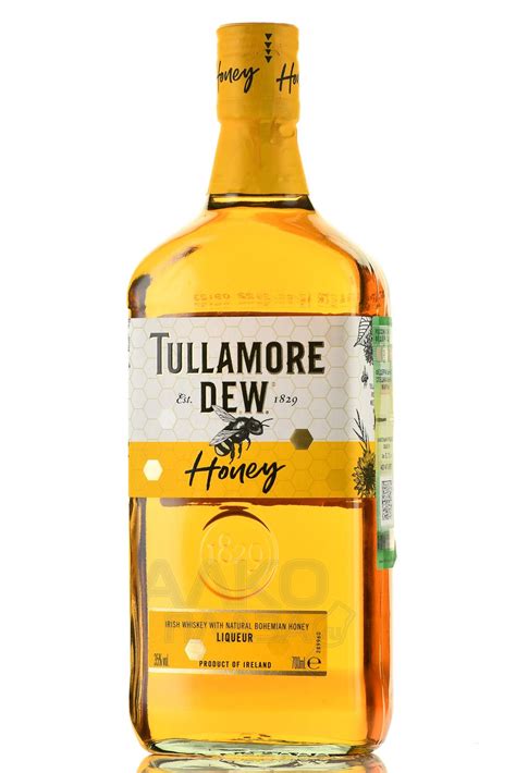 Tullamore Dew Honey 3 Years - купить ликёр Талмор Дью Хани 3 года 0.7 л ...