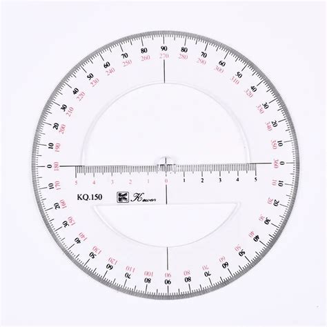 Circular Protractor Radius At Roy Chowdhury Blog