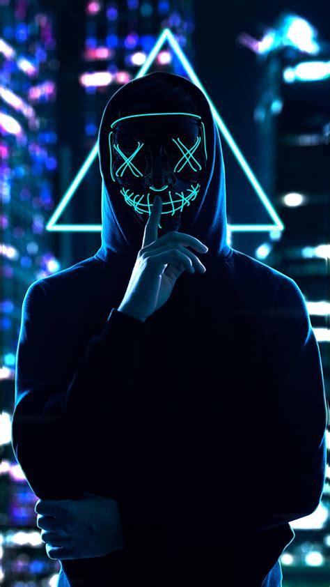 The Purge Mask Wallpaper