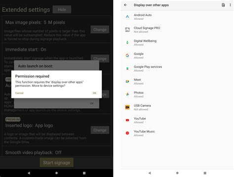 How Can I Make My Device Start Signage On Device Boot Cloud Signage