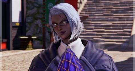 F Midlander Hair 4 To Elezen Hair 1 The Glamour Dresser Final