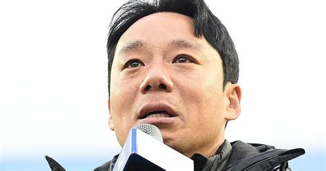 눈물 보이는 염기훈 감독 대행 포토