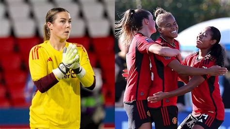 Man Utd Women Player Ratings Vs Everton Mary Earps And Co Recover From