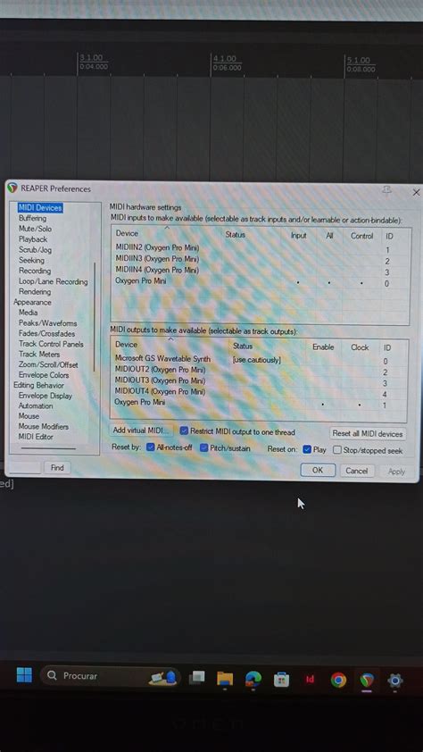 Midi Keys Work But Controls Dont Rreaper