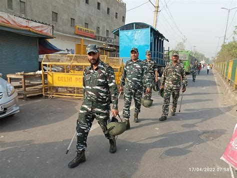 Jahangirpuri Violence Vhp To ‘launch Battle Against Delhi Police If