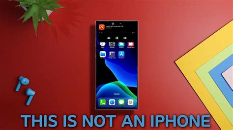 turn your android into an iphone youtube