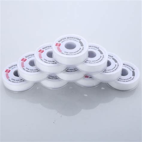 China High Density Ptfe Thread Seal Tape Manufacturers And Factory