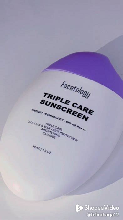 Suncreen Ringan No Whitecast Shopee Video Indonesia