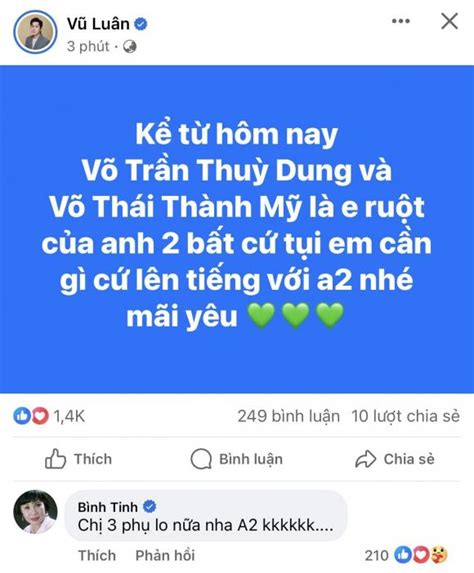 Em Trai V Linh Tung B Ng Ch Ng H Ng Loan L Con Nu I Th Ch Th C Th Adn T M T Lu N Con G I